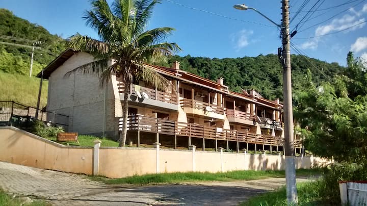 Sobrado Dois Andares 350m Praia Deck E Churasqueir - Pôrto Belo