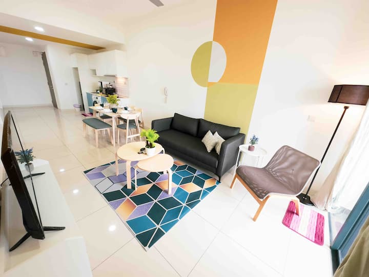 Continewresidensi #2br#6pax#trx#netflix #Cont4.1 - Kuala Lumpur