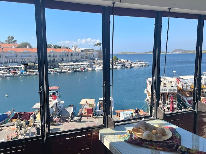 The Most Beautiful View In Foça. - Foça