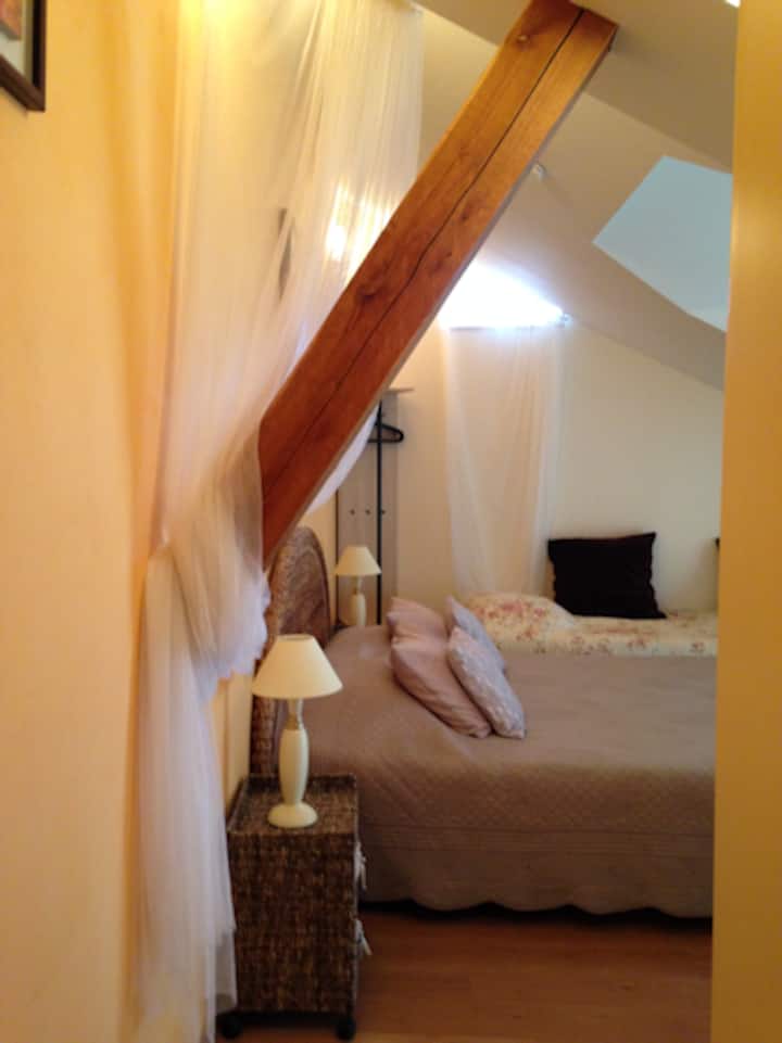 Chambre Larzac - Nant