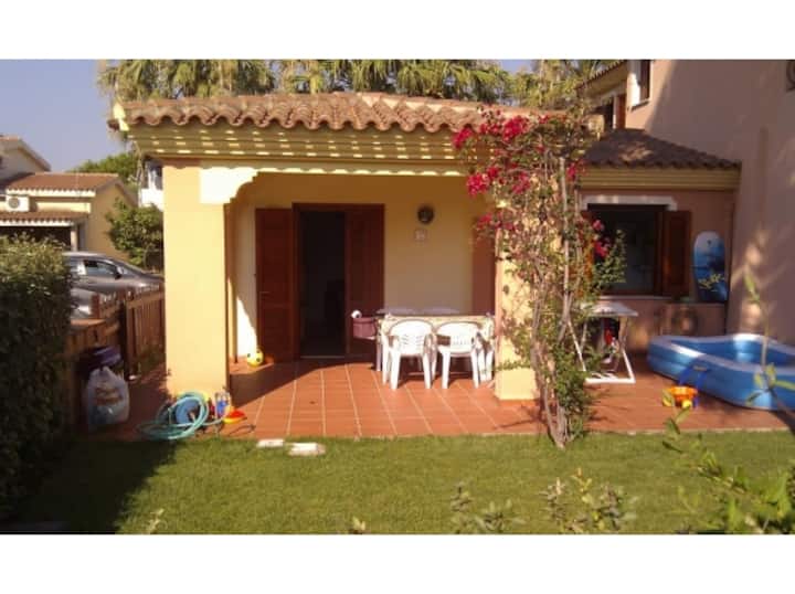 Villa With Garden In City Center - San Teodoro, Sicily