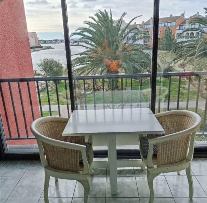 Superbe Appartement Vue Sur L'étang. - Saint-Laurent-de-la-Salanque