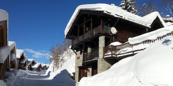 Chalet Fegguese, 4 Bedrooms, Hot Tub - Sainte-Foy-Tarentaise