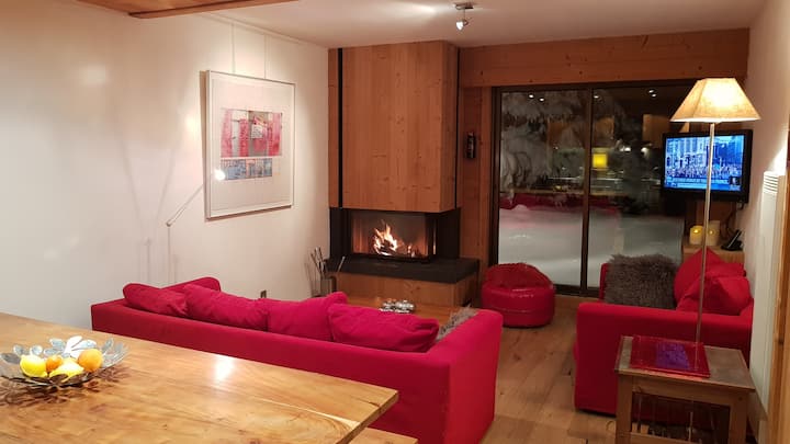 Duplex De Grand Standing à Megève - Megève