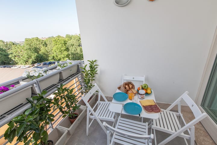 Boutique Domus River Terrace Trastevere Free Wifi - Rome