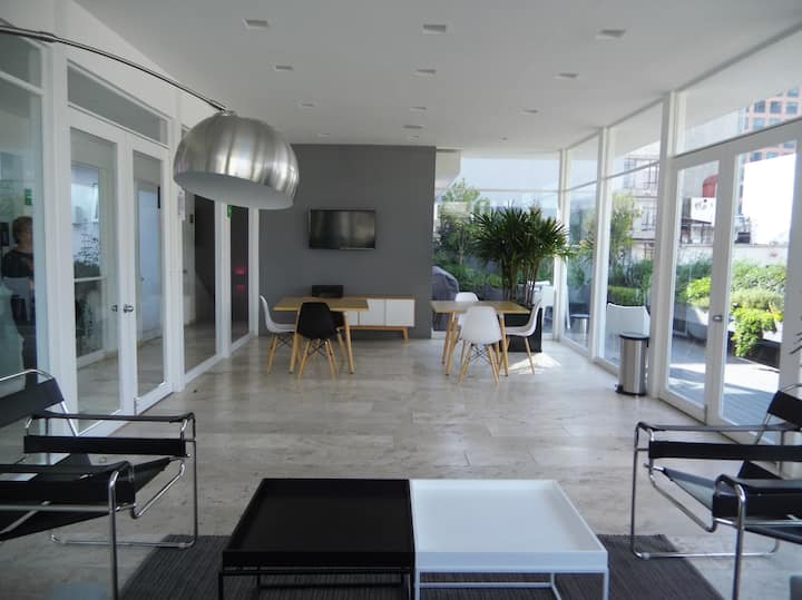 Modern Cozy Loft In The Heart Of Mexico City -35% - Mexico City