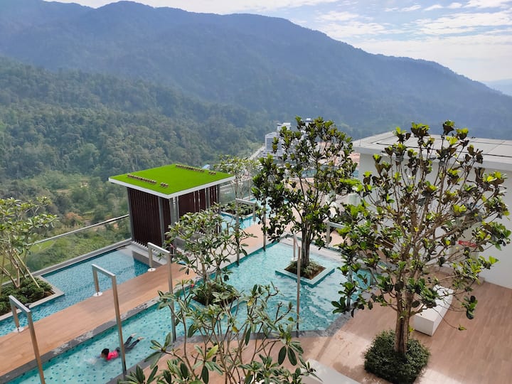 Genting Windmill Upon Hills Cozy house 云顶高原半山度假屋 - Condominiums for ...