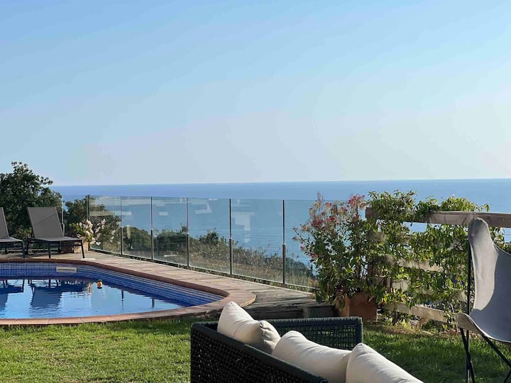 Villa Begur 5 Chambres Top Vue Mer+piscine Privée - Pals