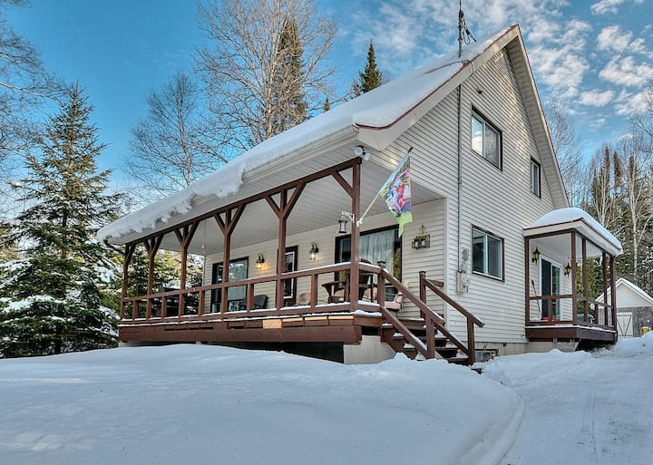 Labellevie | 30min->tremblant | Spa | Billard - Laurentides