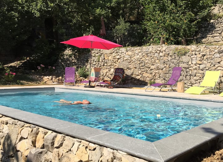 Gîte Du Fil De Soie - Privas