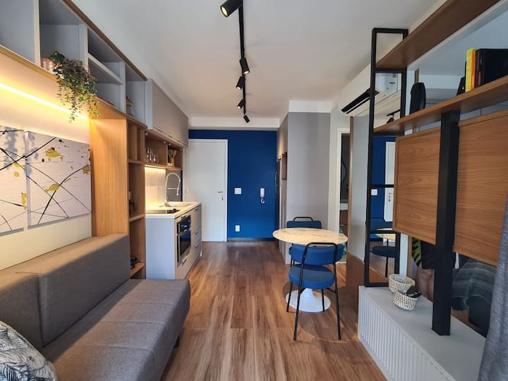 Maravilhoso Stúdio Prox Av. Paulista E Hospitais - São Paulo