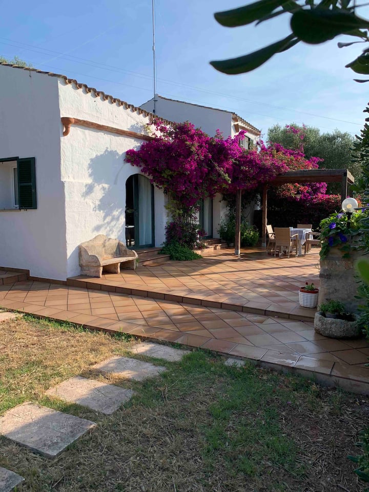 Preciosa Casa En El Campo Con Aire Acondicionado - Mahón