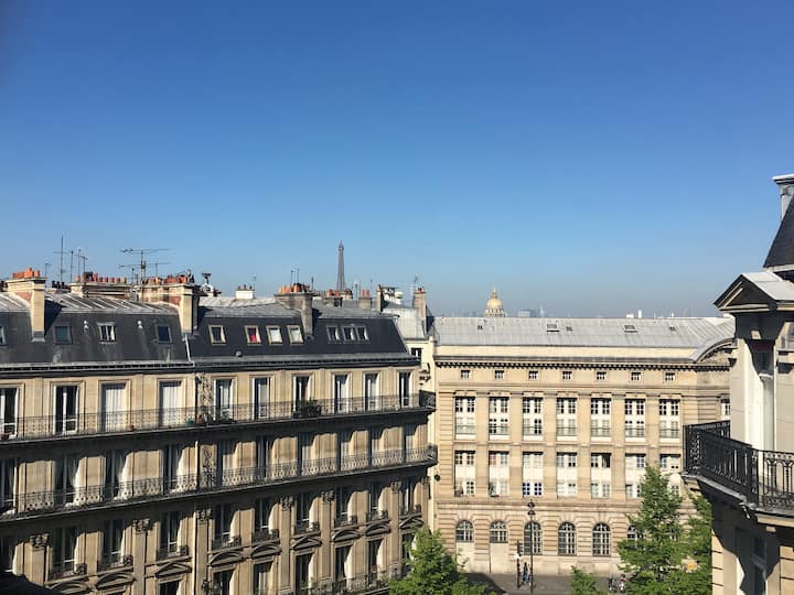 Elegant And Cosy Apartment In The Heart Of Paris - Párizs