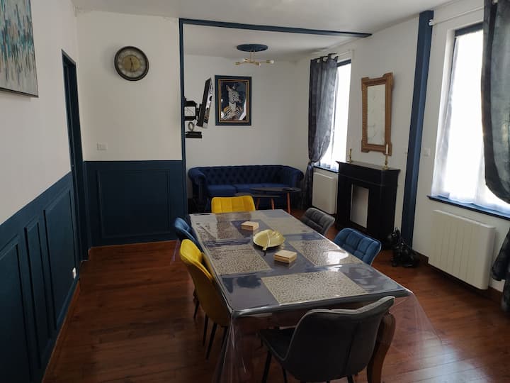 Gîte La Spartine, Proche Plage Et Centre Ville. - Cayeux-sur-Mer