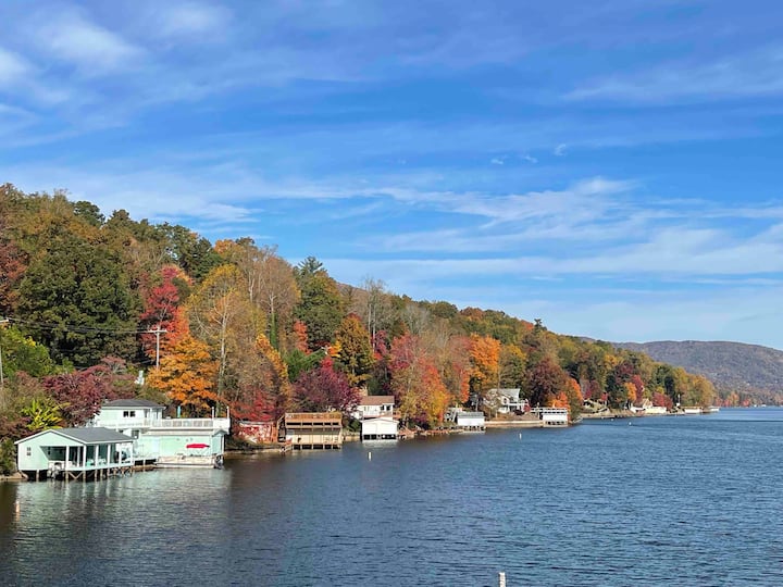 Mountain Serenity Studio *Resort*pools*golf*lake - Lake Lure, NC