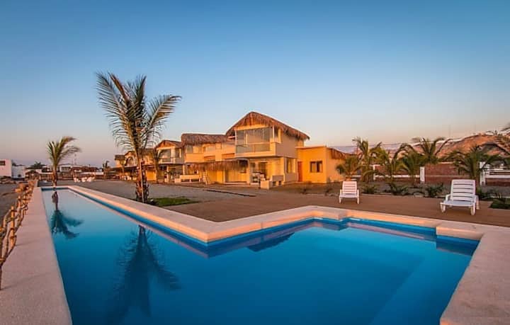 Hermosa Casa En Máncora - Máncora