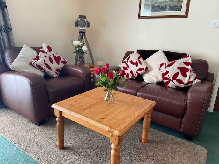 Garden Flat Knaresborough Centre - Wetherby
