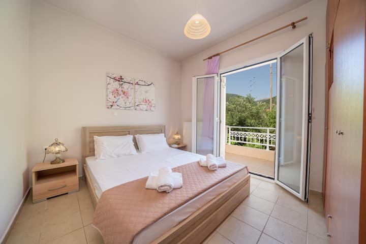 "Amaretto" One Bedroom Apart With Two Balcons - Kefalonia