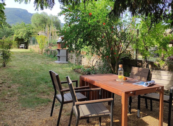 Ca La Duna Maison Avec Jardin à La Garrotxa - Catalonia