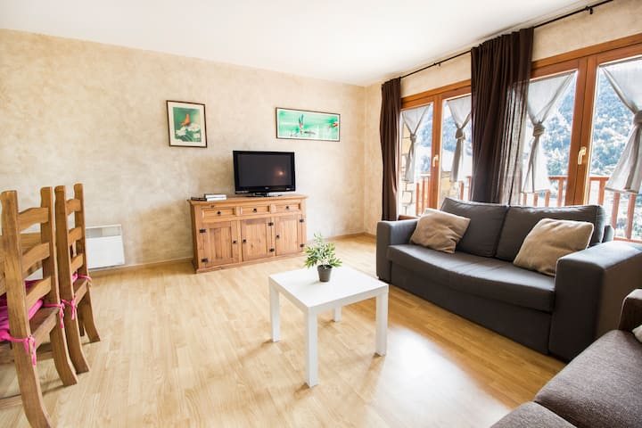 Apartamento De Montaña Con Balcón Y Vistas I11 - Andorra