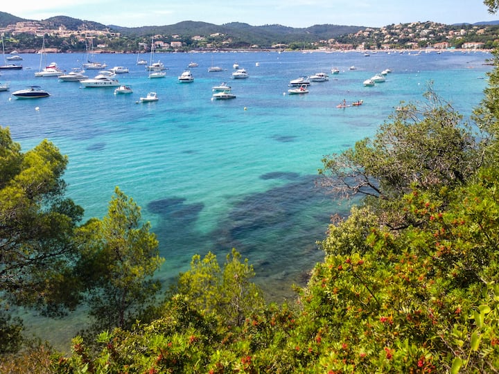Amazing Sea-front Villa With Exceptional Sea Views - Saint-Raphaël