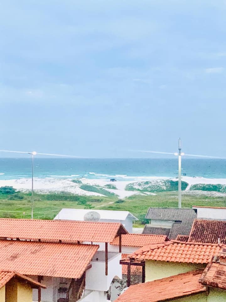 Apartamento Pé Na Areia Na Praia Do Forte - Wi Fi - Cabo Frio