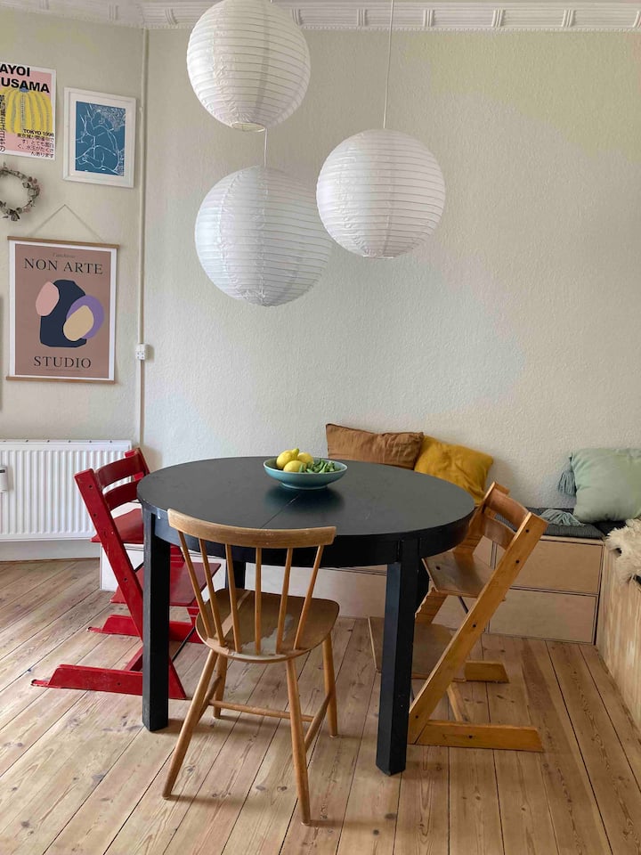 Cosy And Family Friendly Apartment In Copenhagen - Copenhagen