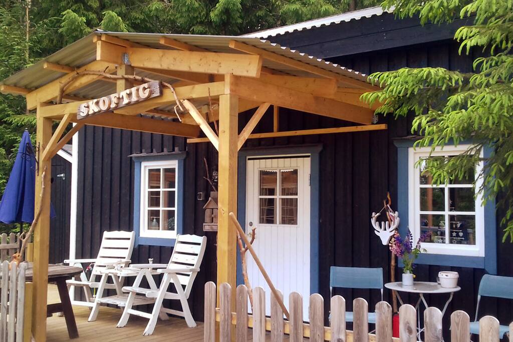 Charming little stuga for rent - Cabins for Rent in Hagfors V ...