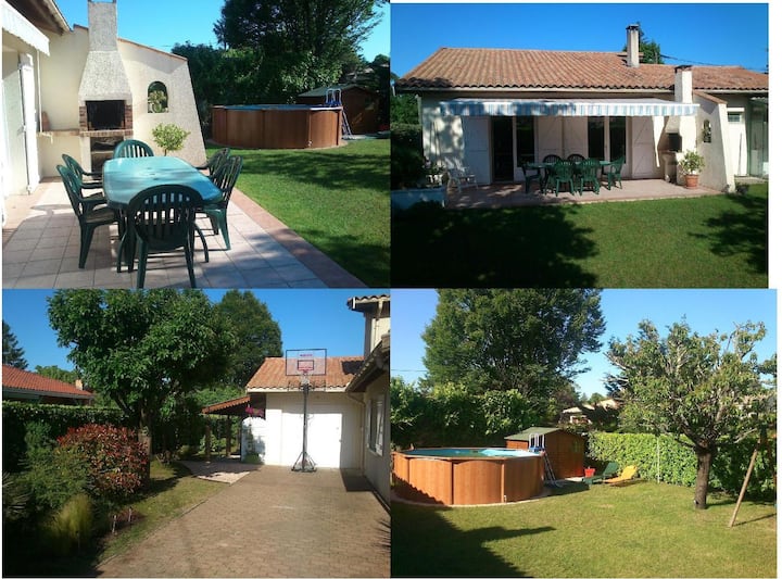 Maison Vacances éTé Entre Bordeaux Et Lacanau - Saint-Médard-en-Jalles
