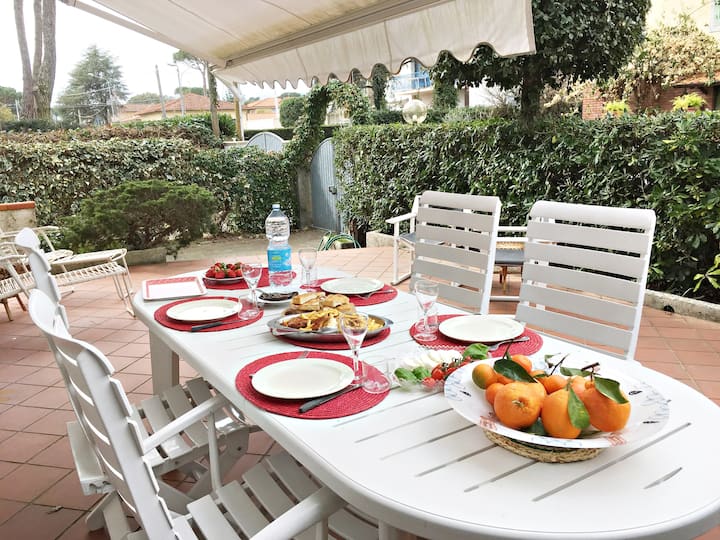 Versilia Marina Pietrasanta Villa 2 Dormitorios Baño Sala Cocina Comedor - Pietrasanta