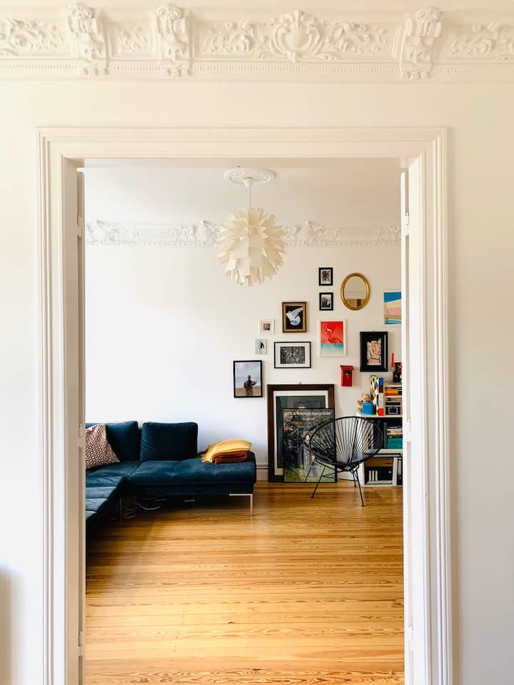 4,5 Zimmer Altbauwohnung In Hamburg - Hamburg