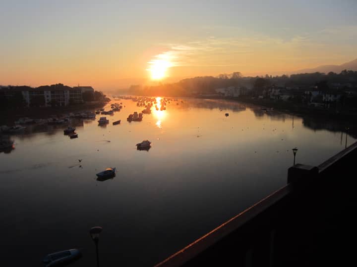 Ciboure-st Jean-de-luz, Appt, Plage à Pieds -10 Mn - Saint-Jean-de-Luz