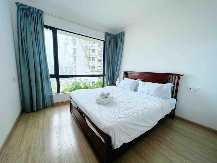 Forest City Apartment, Seaview, Water Park,netflix - Kukup