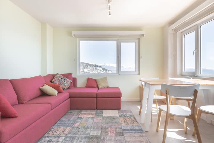 Exclusivo Departamento Céntrico Fr2 - Bariloche