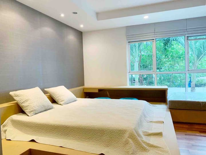 Long-term Stay, 109sq.m Spacious 2br, Ekamai Bts - Bangkok