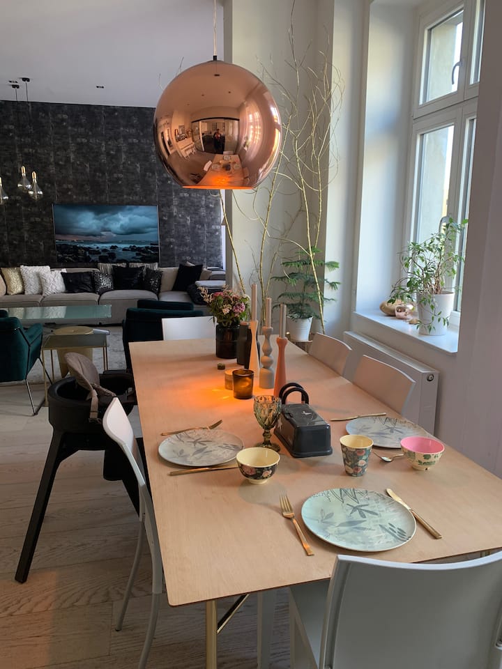 Stylish Family Apartment Berlin-mitte, 2 Bedrooms - Berlin