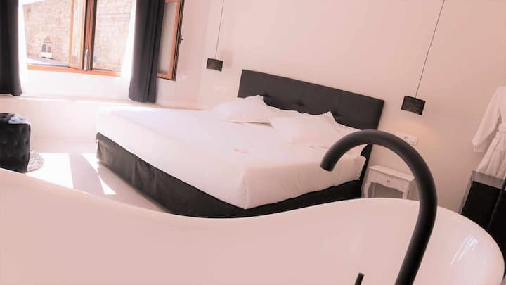 Habitación Deluxe Room Con Vistas Al Acueducto - Segovia