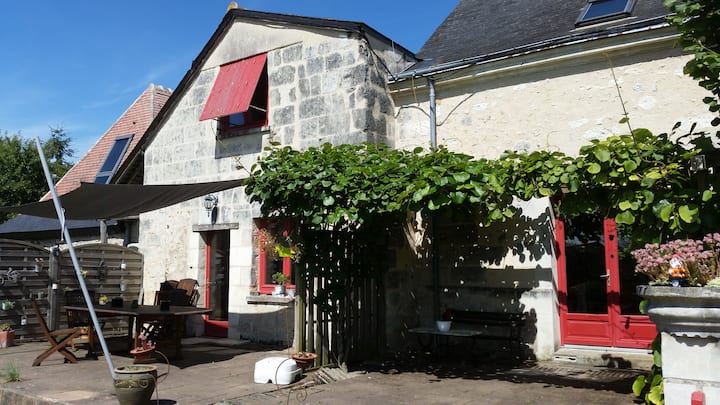 Chambre Dans Maison Calme à La Campagne - Langeais
