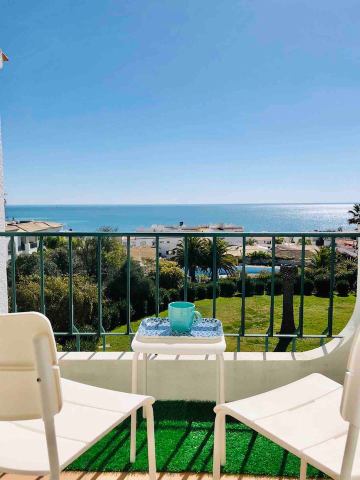 Avenue Q, Beach Apartment In Luz - 盧什