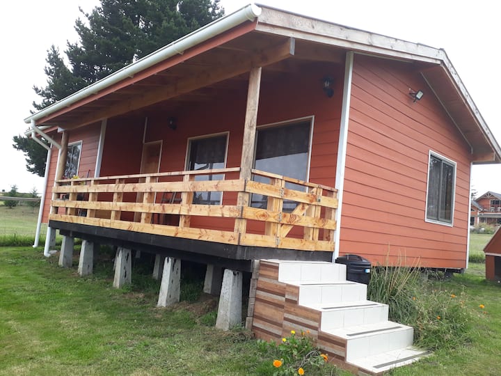 Cabaña El Encanto De Los Volcanes 1 - Frutillar