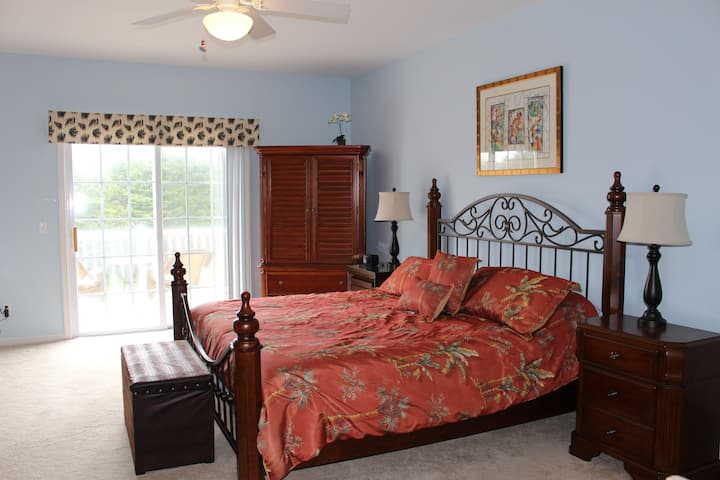 4 Brm Rehoboth House, Pond View, 1 Mile To Beach! - Rehoboth Beach, DE