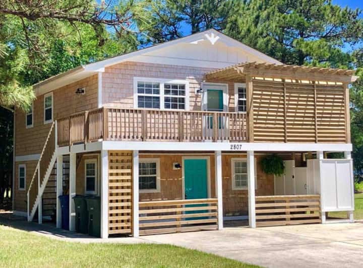 Pamlico Point Surf Break...2nd Level Cozy Cottage! - Nags Head, NC