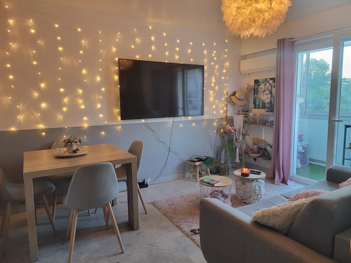 Studio 4p Cannes-croix Des Gardes - 2 Lits - Cannes