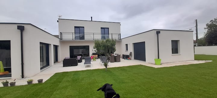 Maison Spacieuse Et Moderne - Lion-sur-Mer