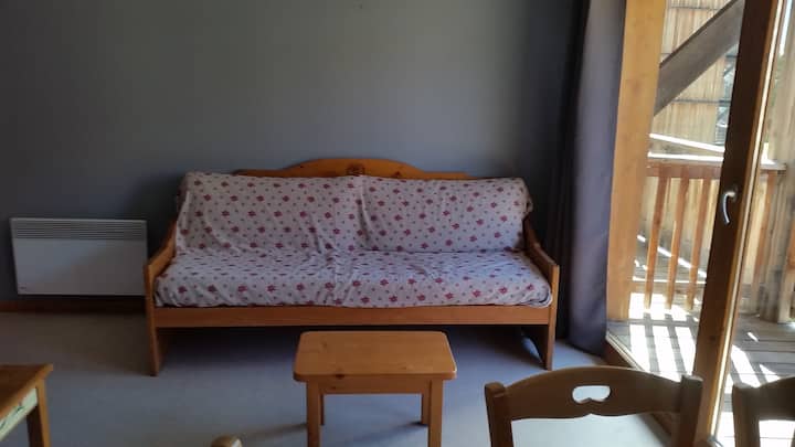 Alquiler T2 La Gentiane - Completo Sur + Balcon 5 M2 - Veynes