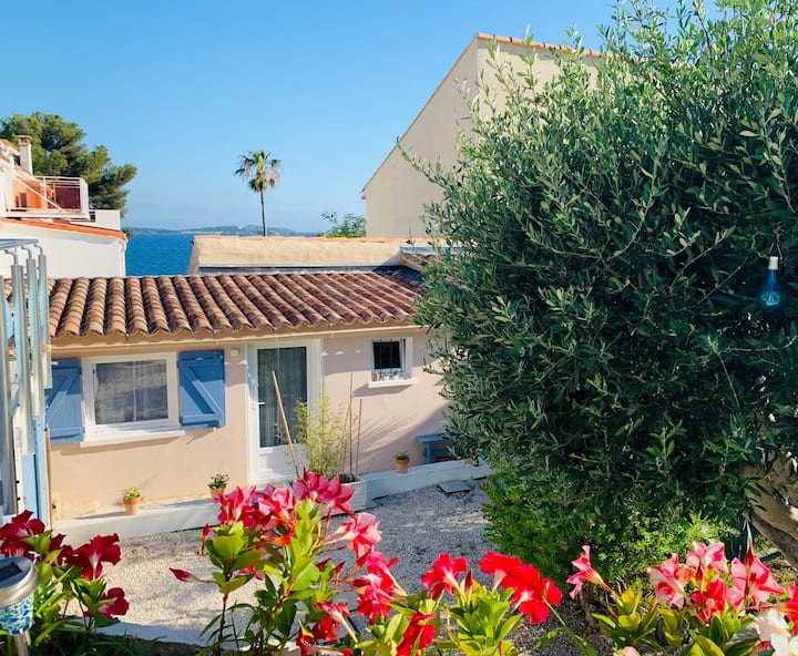 Maisonnette à Portissol, Plages Et Port à Pieds - Sanary-sur-Mer