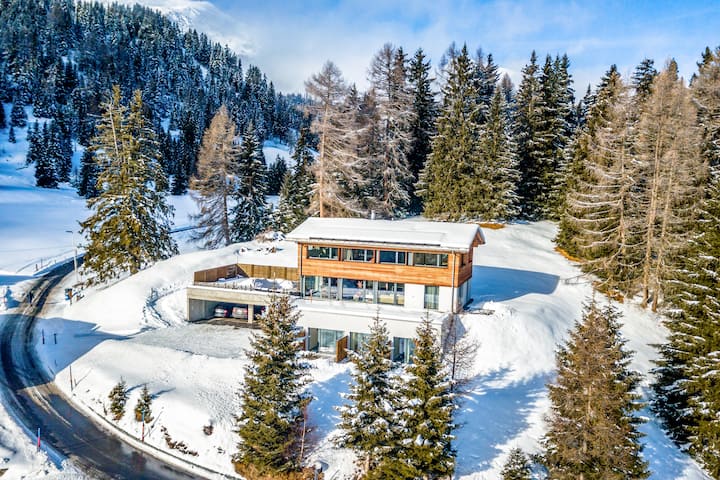 Studio Direkt An Skipiste / Bikerouten Lenzerheide - Valbella