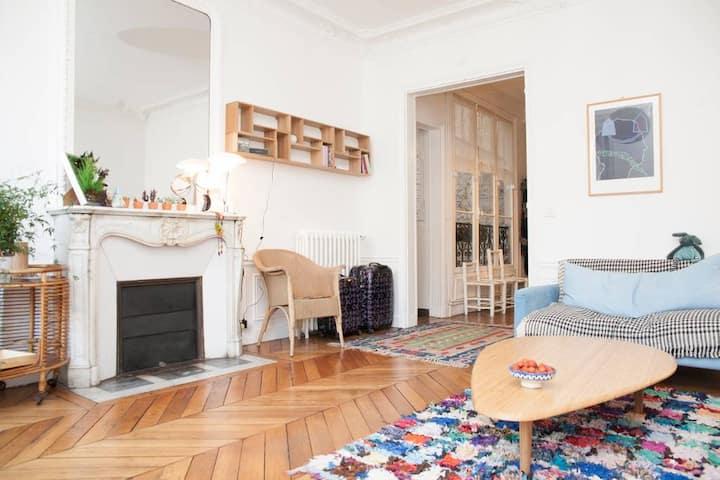 Spacious Comfort And Class In Le Marais (90m2) - Paris