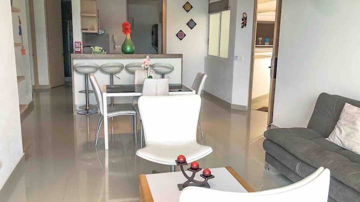 Apartamento Con Amenidades Tipo Hotel - Santa Marta