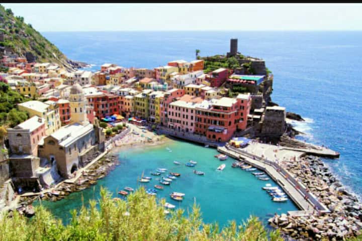 Appartamento Con Vista Incantevole Vernazza (Sp) - Monterosso al Mare